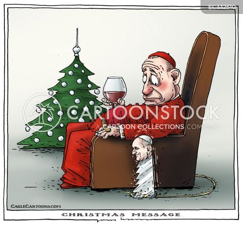 Infallibility Cartoons and Comics - funny pictures from CartoonStock