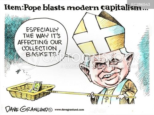 Modern Capitalism Cartoons and Comics - funny pictures from CartoonStock