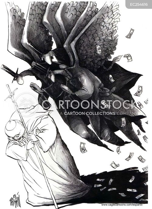 Devotee Cartoons and Comics - funny pictures from CartoonStock