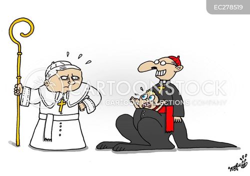 Apostolic See Cartoons and Comics - funny pictures from CartoonStock