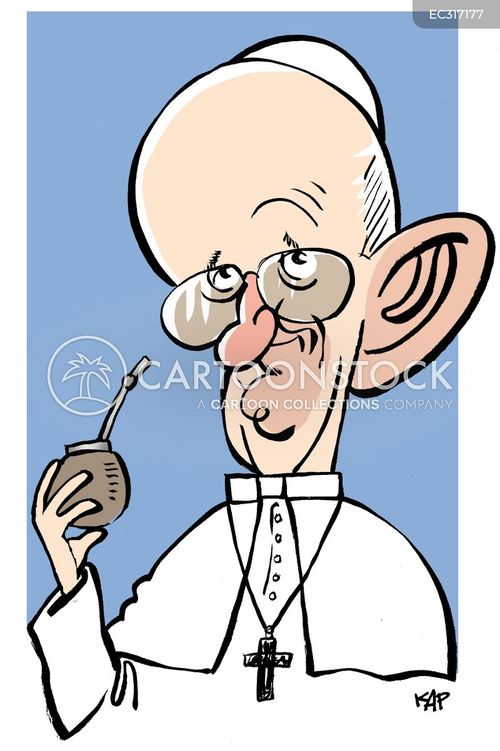 Pope Francis Cartoons and Comics - funny pictures from CartoonStock