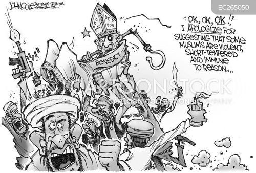 Coexist Cartoons and Comics - funny pictures from CartoonStock