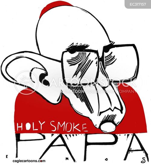 Nuevo Papa Cartoons and Comics - funny pictures from CartoonStock