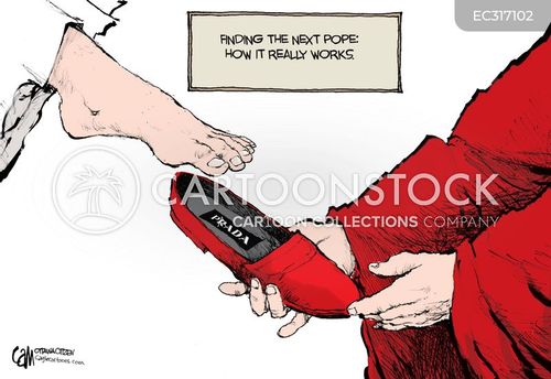 Red Shoes Cartoons and Comics - funny pictures from CartoonStock