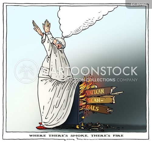 Firing Scandal Cartoons and Comics - funny pictures from CartoonStock