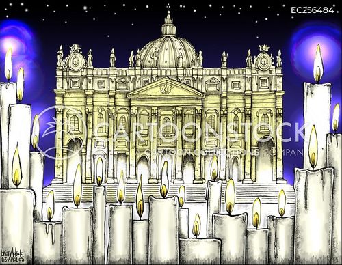 Pope John Paul 2nd Cartoons and Comics - funny pictures from CartoonStock