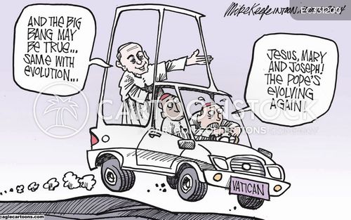 Faith And Reason Cartoons and Comics - funny pictures from CartoonStock