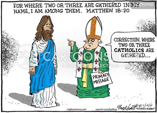 Pontificate Cartoons and Comics - funny pictures from CartoonStock