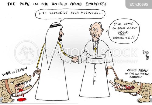 United Arab Emirates Cartoons and Comics - funny pictures from CartoonStock