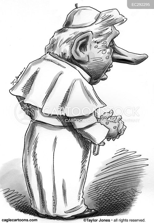Pope Cartoons and Comics - funny pictures from CartoonStock