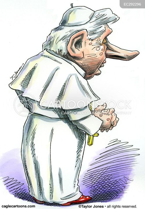 Priest Scandal Cartoons and Comics - funny pictures from CartoonStock