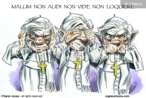 Vatican Documents Cartoons and Comics - funny pictures from CartoonStock