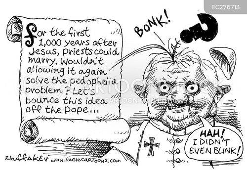 Holy Matrimony Cartoons and Comics - funny pictures from CartoonStock