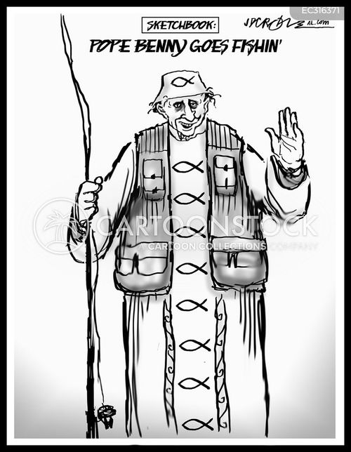 Pope Benedict Xvi Cartoons and Comics - funny pictures from CartoonStock