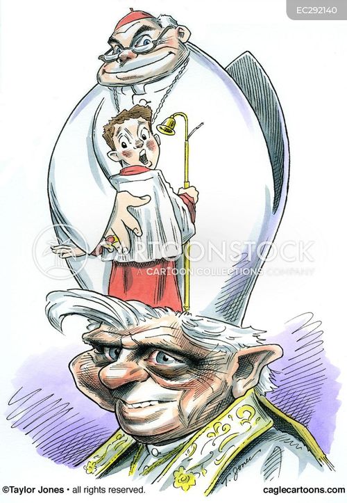 Catholic Clergy Cartoons and Comics - funny pictures from CartoonStock