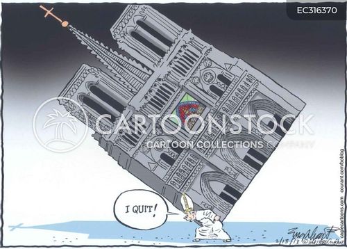 Retired Pope Benedict Xvi Cartoons and Comics - funny pictures from ...