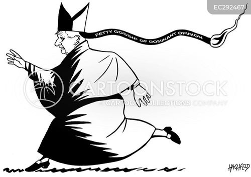 Pope Benedict Xvi Cartoons and Comics - funny pictures from CartoonStock