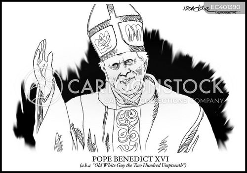 Apostolic Succession Cartoons and Comics - funny pictures from CartoonStock
