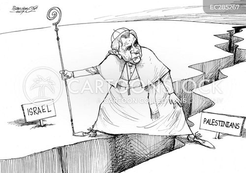 Peace Position Cartoons and Comics - funny pictures from CartoonStock