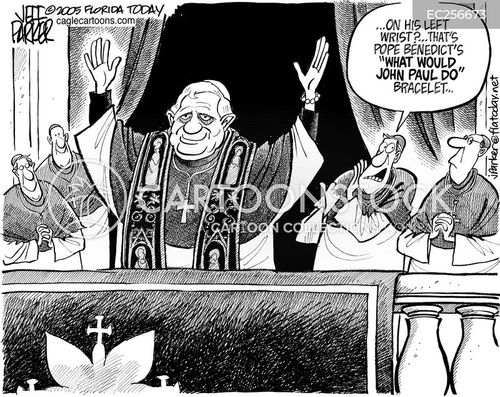Reforma Papal Cartoons and Comics - funny pictures from CartoonStock