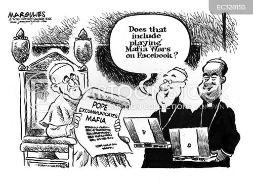 Mafia Culture Cartoons and Comics - funny pictures from CartoonStock