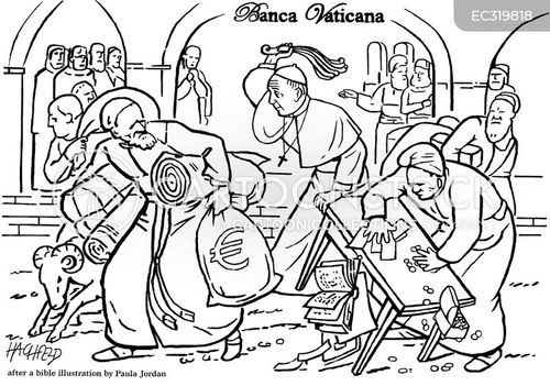 Purification Cartoons and Comics - funny pictures from CartoonStock