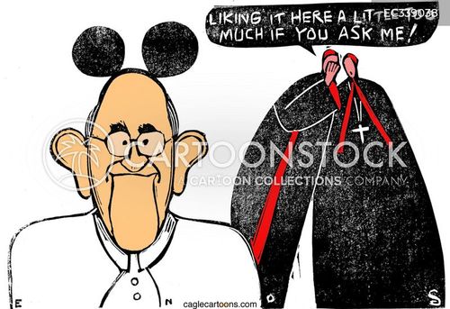 Pope In Washington Cartoons and Comics - funny pictures from CartoonStock