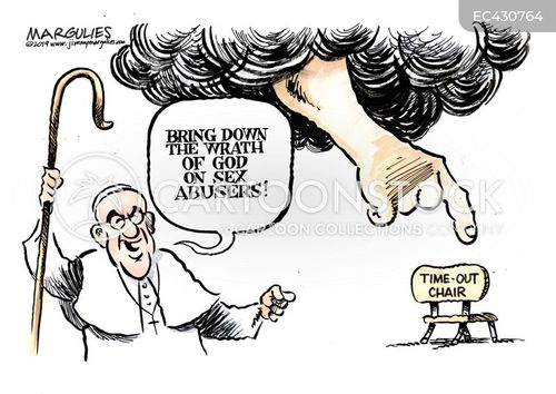 Pedophile Scandal Cartoons and Comics - funny pictures from CartoonStock