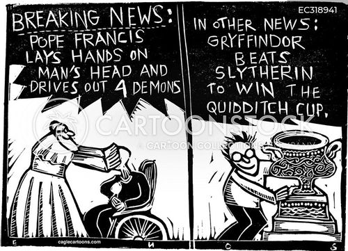 Sanctity Cartoons and Comics - funny pictures from CartoonStock