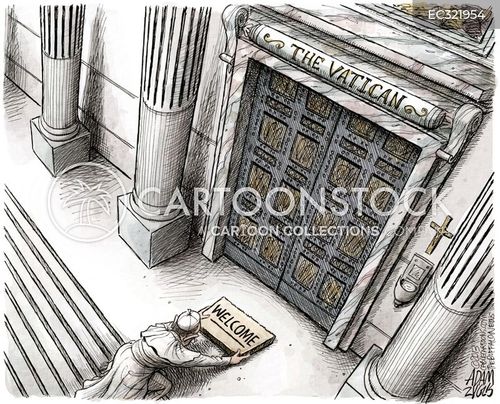 Catholic Culture Cartoons and Comics - funny pictures from CartoonStock