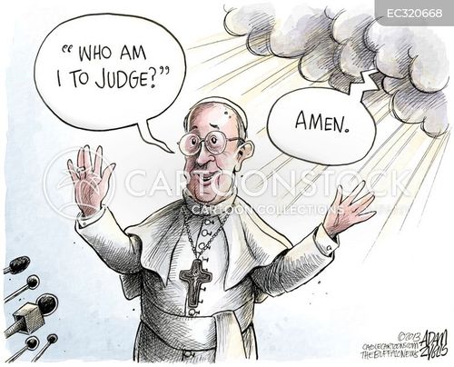 Pope Francis Cartoons and Comics - funny pictures from CartoonStock