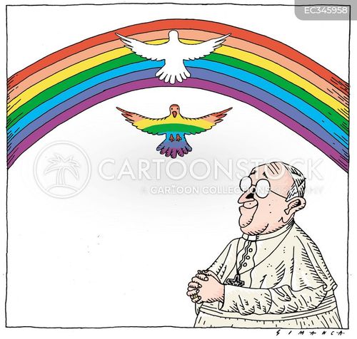 Holy Spirit Cartoons and Comics - funny pictures from CartoonStock