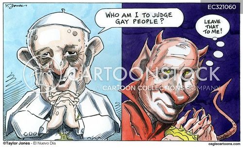 Lgbtq+ Inclusive Cartoons and Comics - funny pictures from CartoonStock