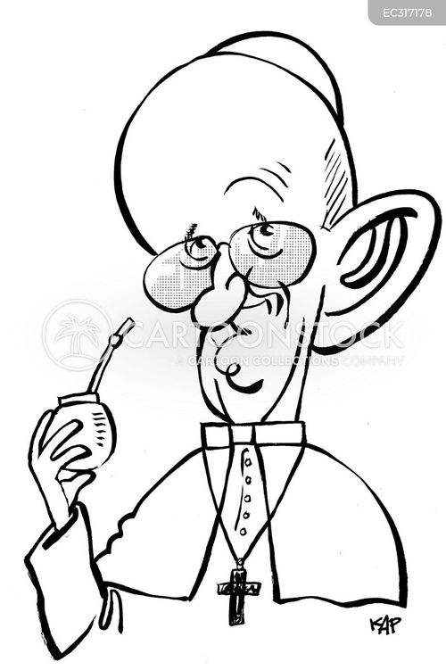 Francisco I Cartoons and Comics - funny pictures from CartoonStock