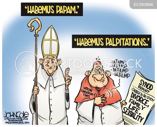 Synod Cartoons and Comics - funny pictures from CartoonStock