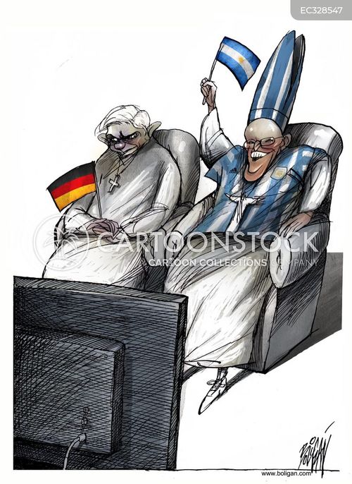 Pope Francisco Cartoons and Comics - funny pictures from CartoonStock