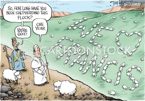 Papal Infallibility Cartoons and Comics - funny pictures from CartoonStock