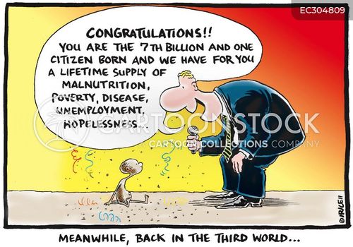 World Population Cartoons and Comics - funny pictures from CartoonStock
