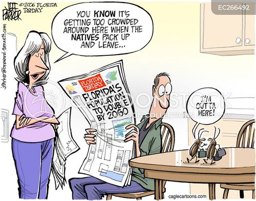 Sprawl Cartoons and Comics - funny pictures from CartoonStock