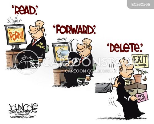 Porn Email Cartoons and Comics - funny pictures from CartoonStock