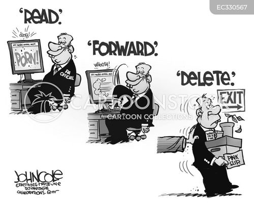 Porn Email Cartoons and Comics - funny pictures from CartoonStock