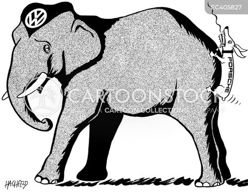 Volkswagen Jetta Cartoons and Comics - funny pictures from CartoonStock