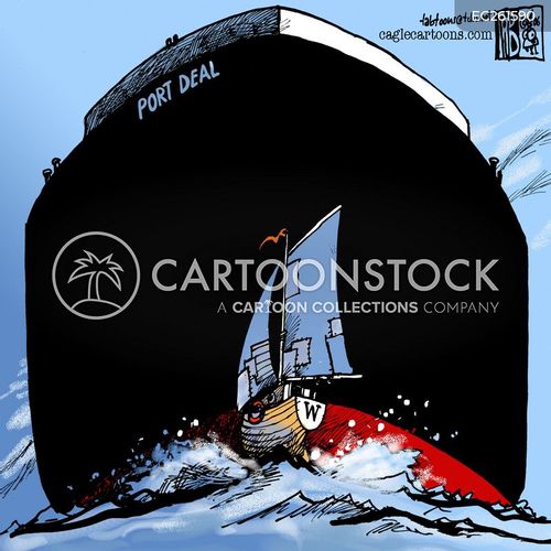 Army Port Cartoons and Comics - funny pictures from CartoonStock