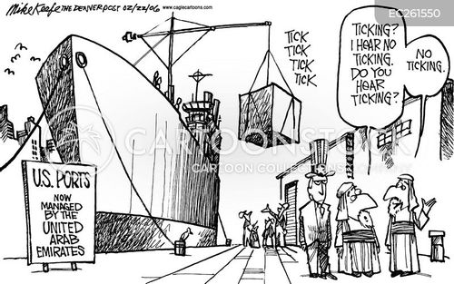 Customs Clearance Cartoons and Comics - funny pictures from CartoonStock