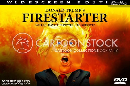 Firestarter Cartoons and Comics - funny pictures from CartoonStock