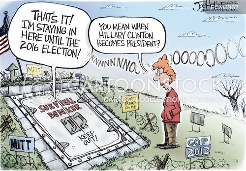 Election Aftermath Cartoons and Comics - funny pictures from CartoonStock