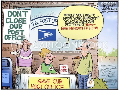 Mail Forwarding Cartoons and Comics - funny pictures from CartoonStock