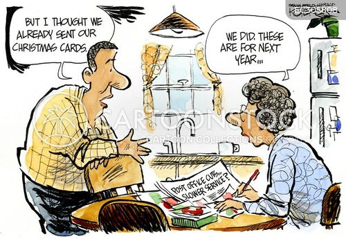 Post-holiday Cartoons and Comics - funny pictures from CartoonStock