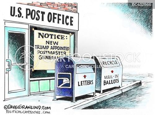 Usps Controversy Cartoons and Comics - funny pictures from CartoonStock