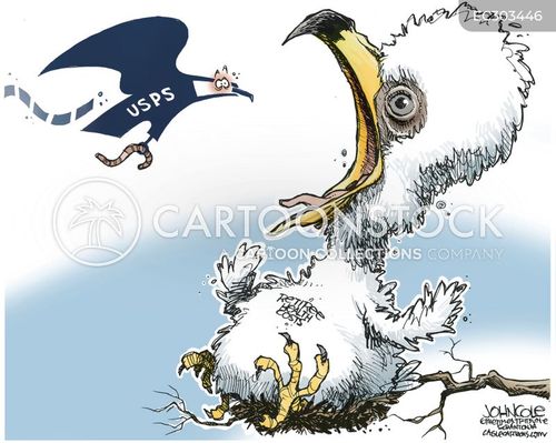 Postal Employee Cartoons and Comics - funny pictures from CartoonStock